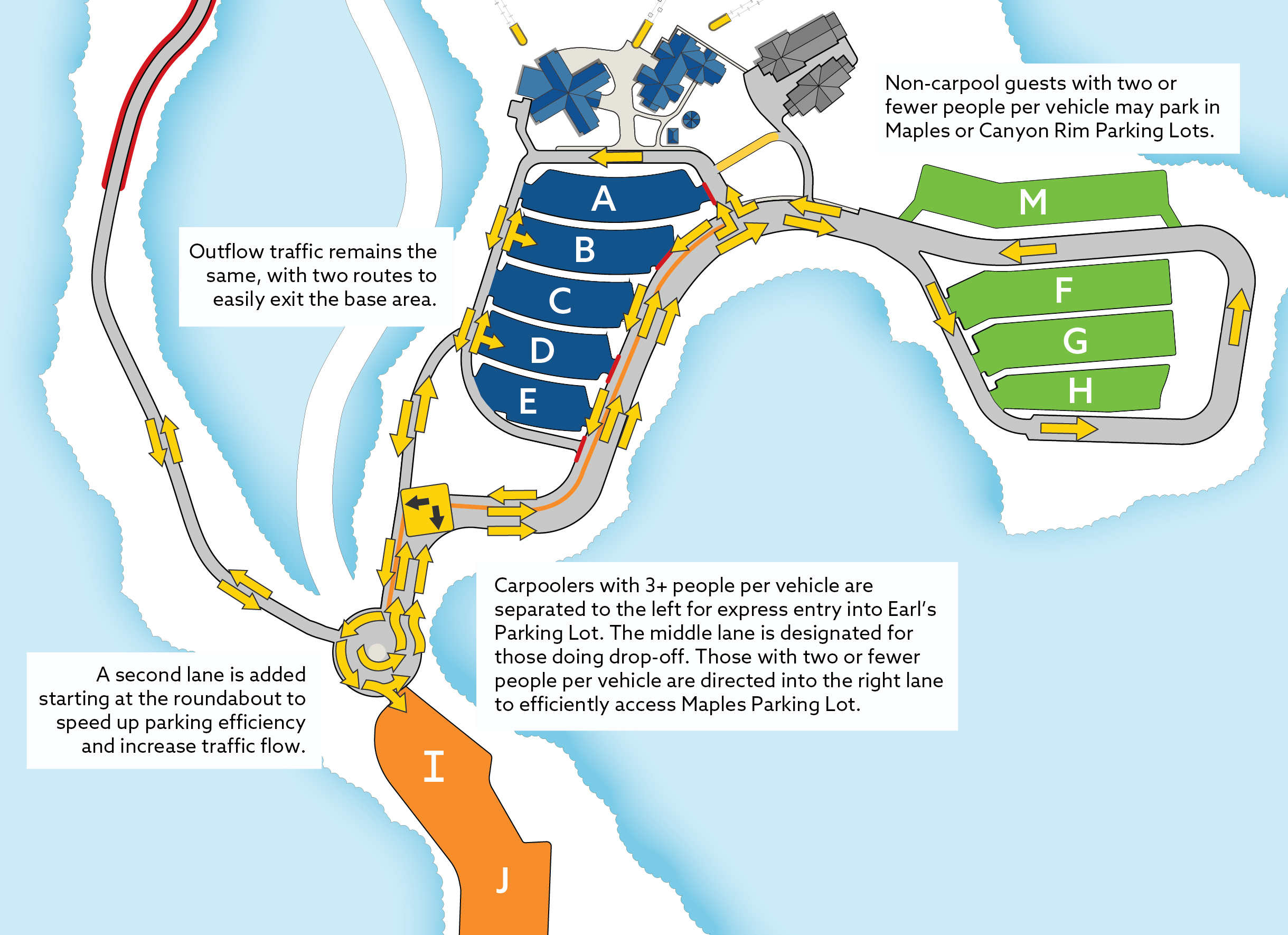 Getting Here & Parking Information | Snowbasin
